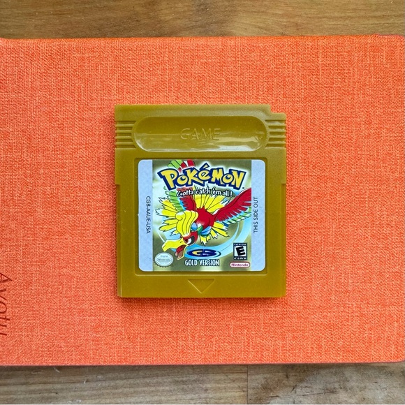 Pokemon | Video Games & Consoles | Pokmon Gold Version Hooh Game | Poshmark